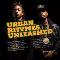 Album Track List Template | PosterMyWall