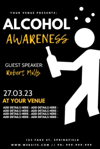 8,460+ alcohol awareness programme Customizable Design Templates ...