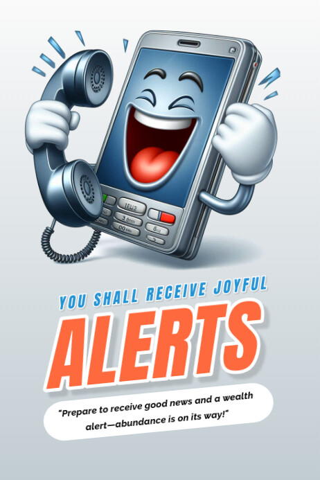 Alert Template | PosterMyWall