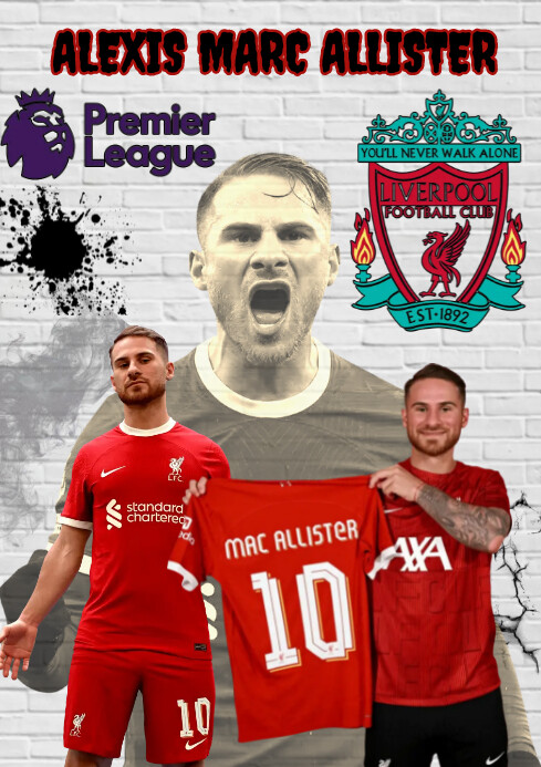 Alexis Marc Allister Template | PosterMyWall