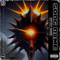 Wolf Album cover template | PosterMyWall