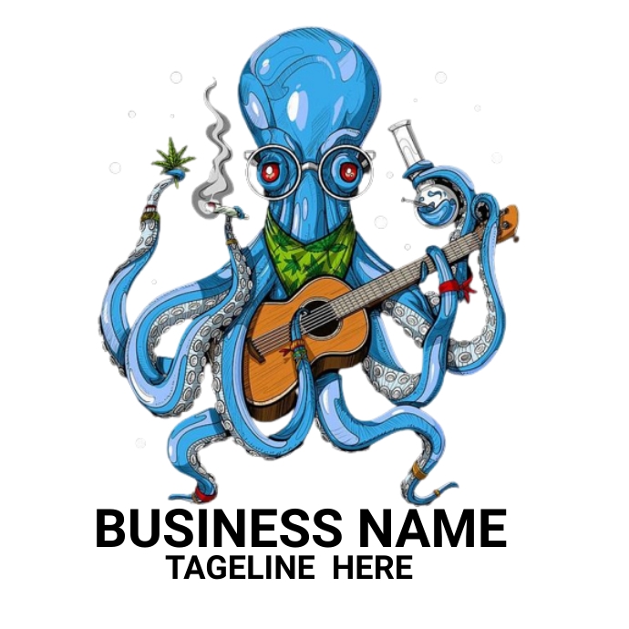 Plantilla de Alien music logo | PosterMyWall