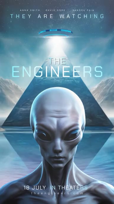 Aliens And UFO Movie Instagram Template | PosterMyWall