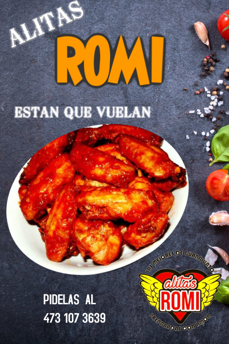 ALITAS Template | PosterMyWall