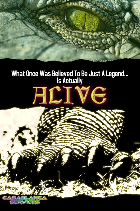 Copy of Alive | PosterMyWall