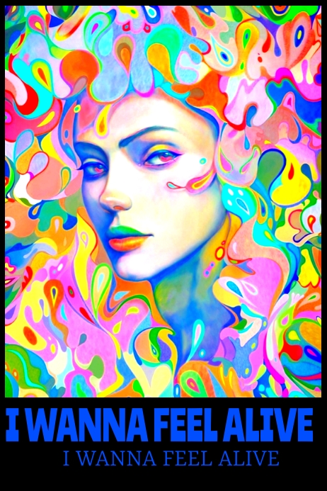 ALIVE Template | PosterMyWall