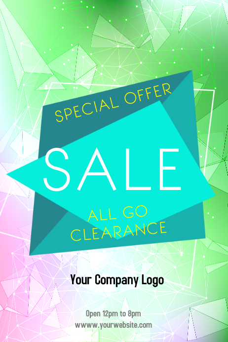 All Go Clearance Sales Template | PosterMyWall
