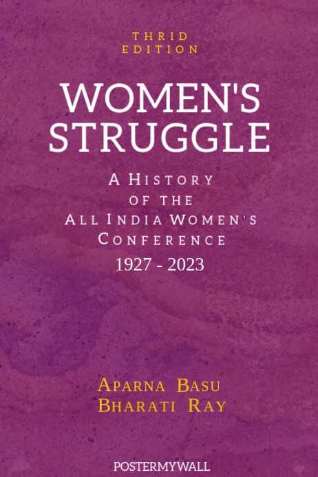 All India Women Conference Template | PosterMyWall