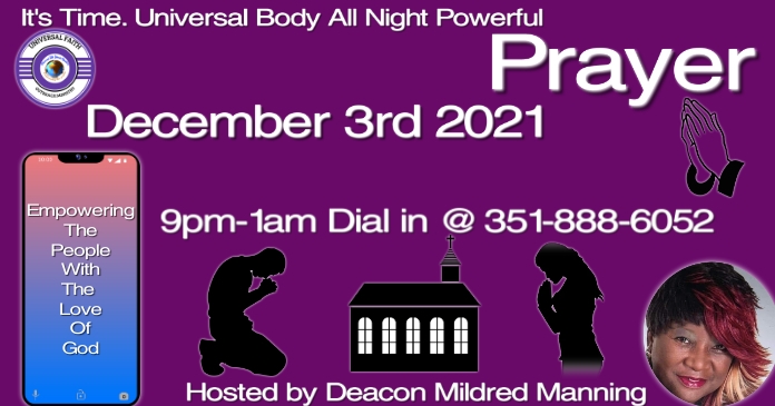 All night prayer Template | PosterMyWall