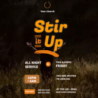 Valentines Night Party Instagram Post Template | PosterMyWall