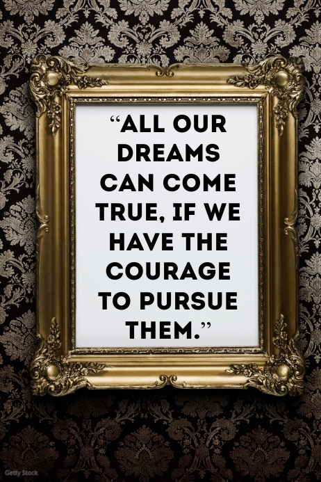 All our Dreams Come True Template | PosterMyWall