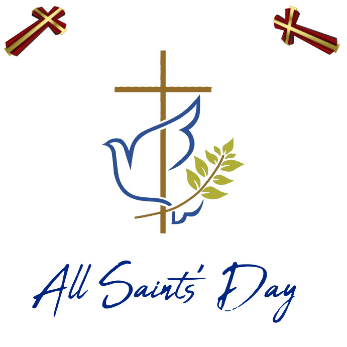 All Saints’ Day Template | PosterMyWall
