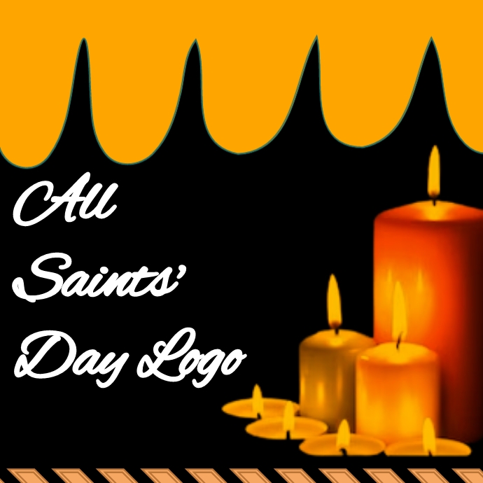All Saints' Day Template | PosterMyWall