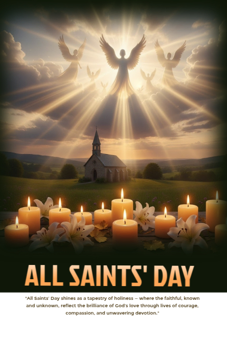 All saints day Template | PosterMyWall