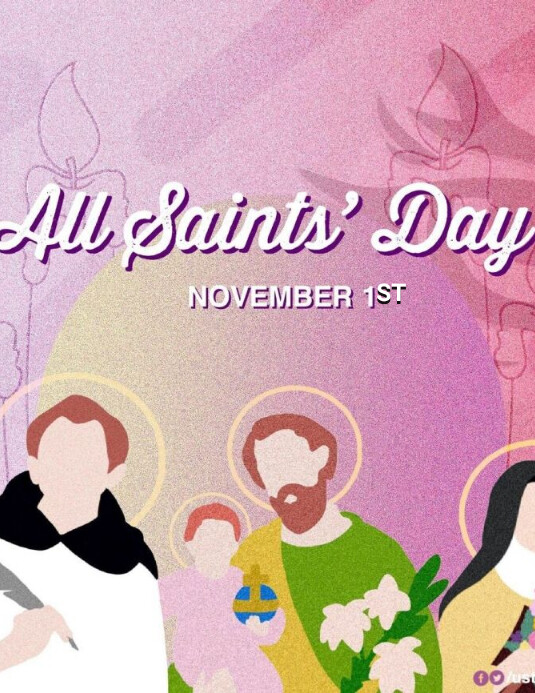 All saints day Template | PosterMyWall