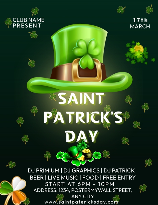 Plantilla de All Saints Day Flyer | PosterMyWall