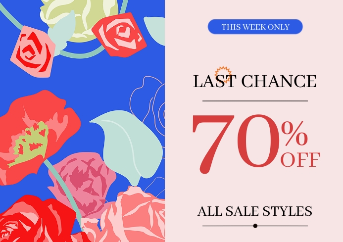 All Sale Style Ads Template | PosterMyWall
