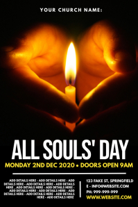 All Souls' Day Poster Template | PosterMyWall