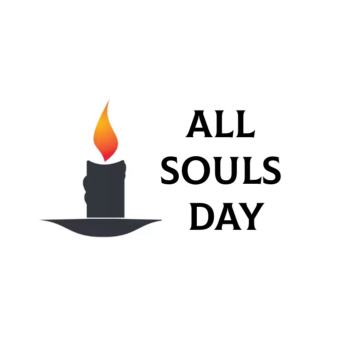 Copy of all souls day | PosterMyWall