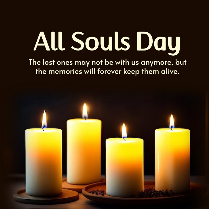 all souls day Template | PosterMyWall