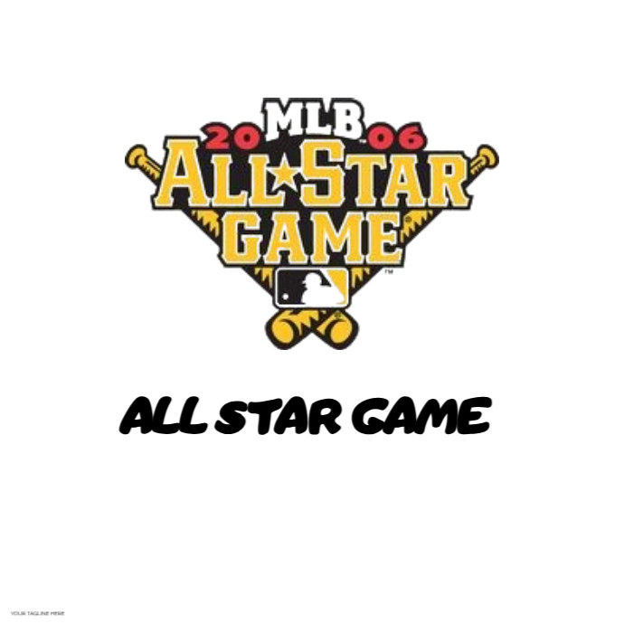 ALL STAR GAME Template | PosterMyWall
