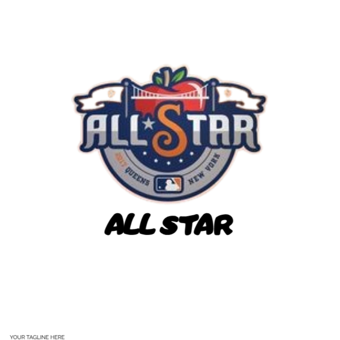 Copy of ALL STAR LOGO DESIGN | PosterMyWall