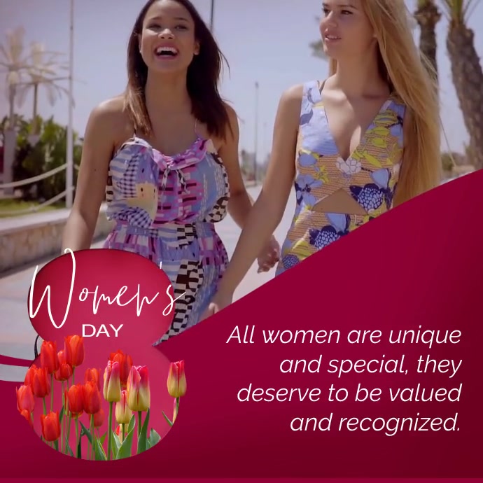 Copia de All women are unique and special | PosterMyWall