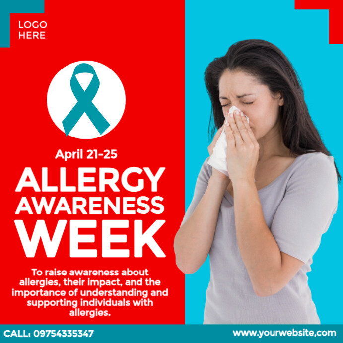 Copy of Allergy Awareness Week | PosterMyWall