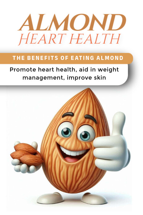 Almond Template | PosterMyWall