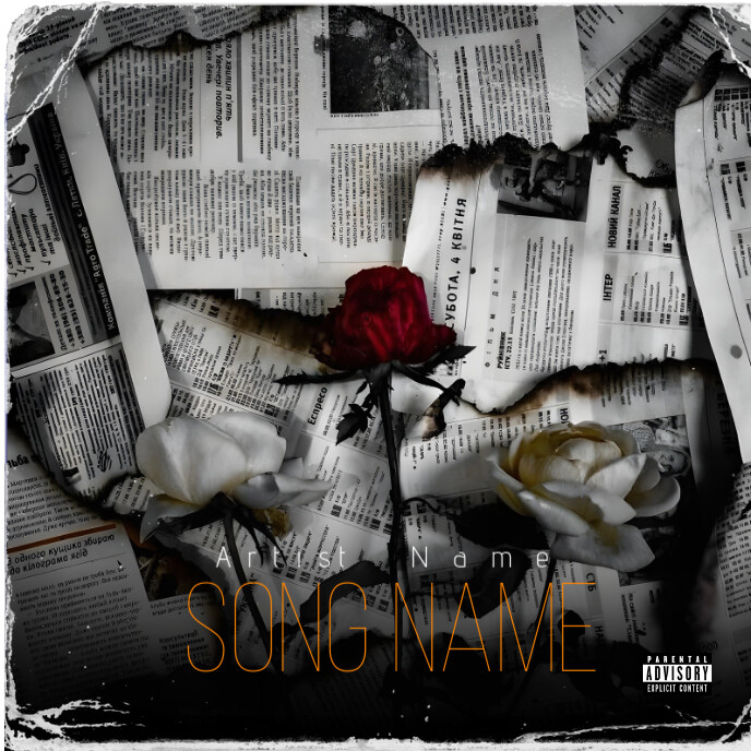 alnum cover Template | PosterMyWall