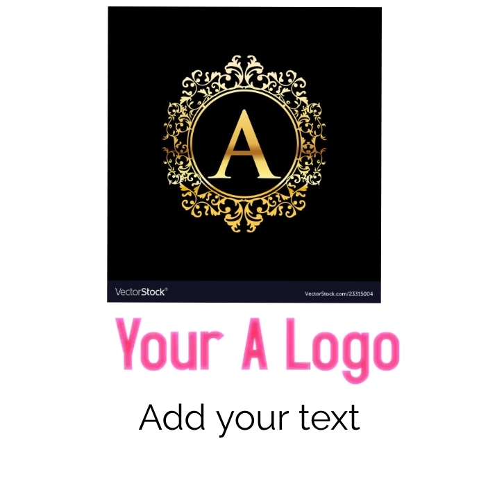 ALogo Template | PosterMyWall