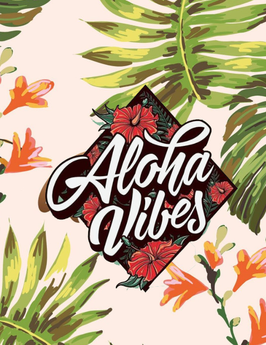 Beach Aloha flyers templates | PosterMyWall