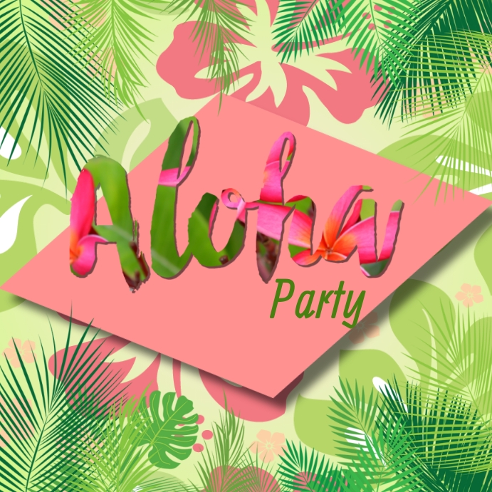 Copy of Aloha Flyers Template (2) | PosterMyWall