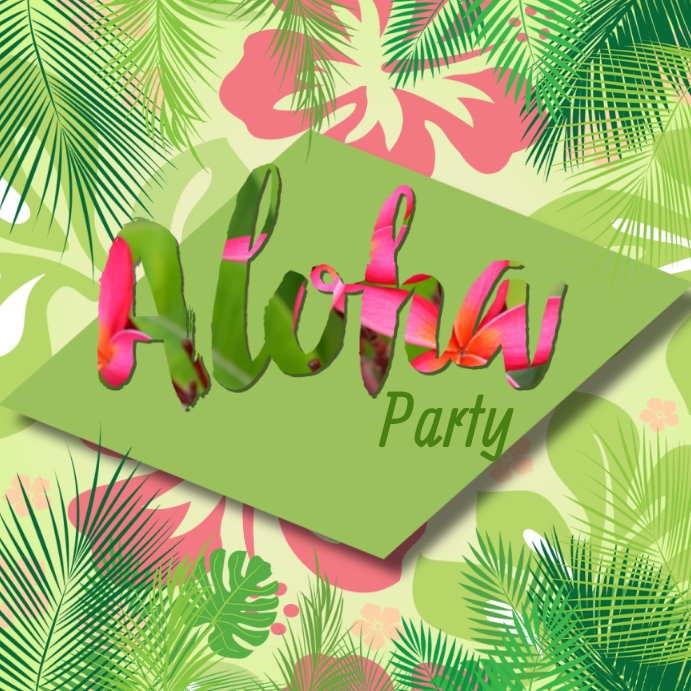 Aloha Flyers Template (3) | PosterMyWall