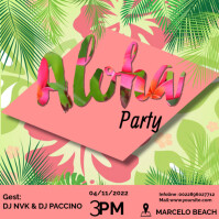 Aloha Flyers Template | PosterMyWall