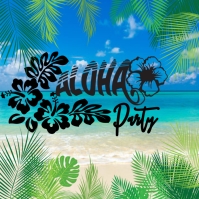 Aloha flyers templates (1) | PosterMyWall