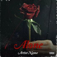 Album Cover Art Template | PosterMyWall