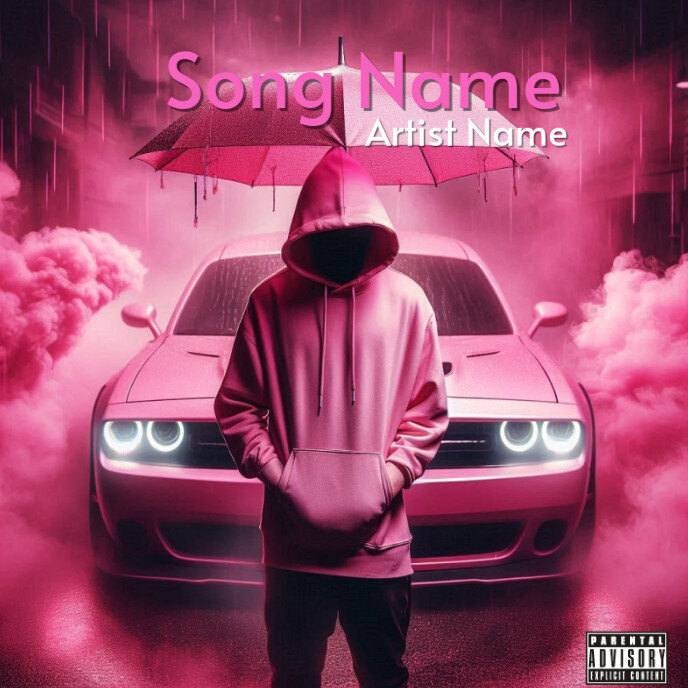 Alone album cover Template | PosterMyWall