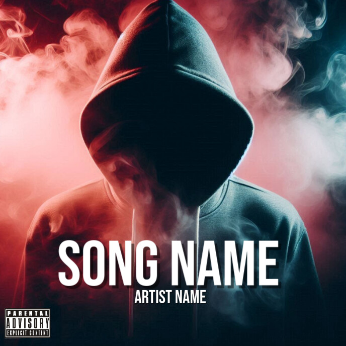 Alone Album cover Template | PosterMyWall