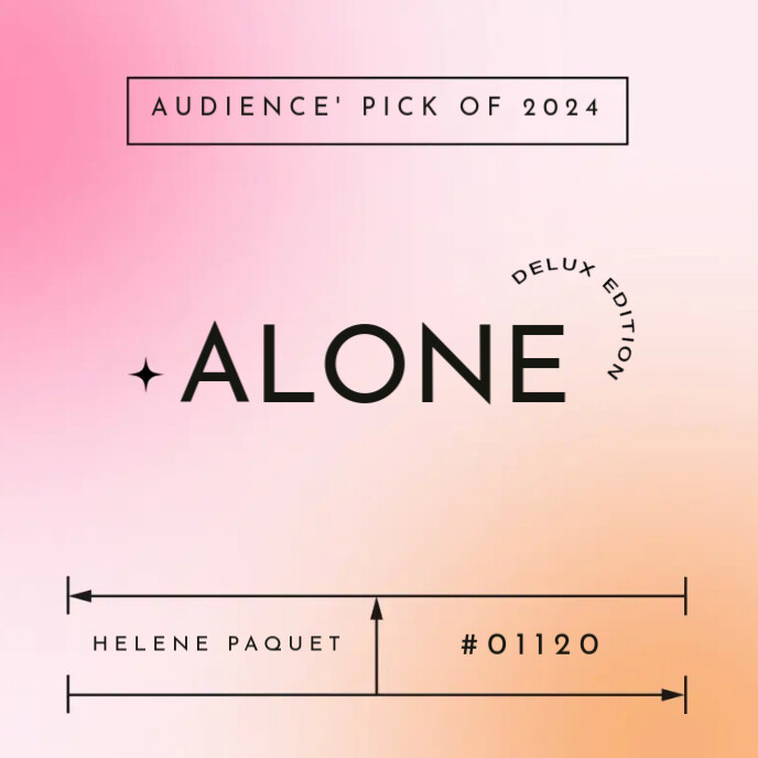 Plantilla de ALONE Album Cover | PosterMyWall