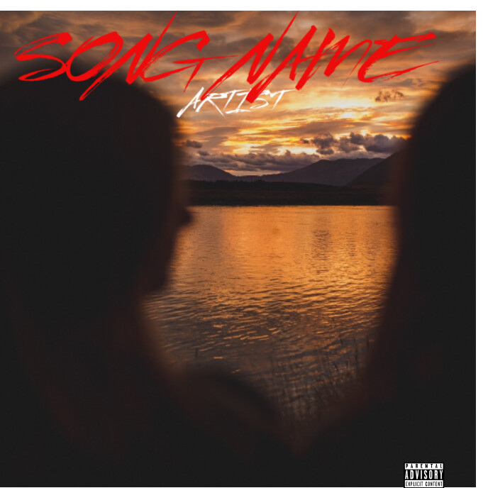 Alone album cover Template | PosterMyWall