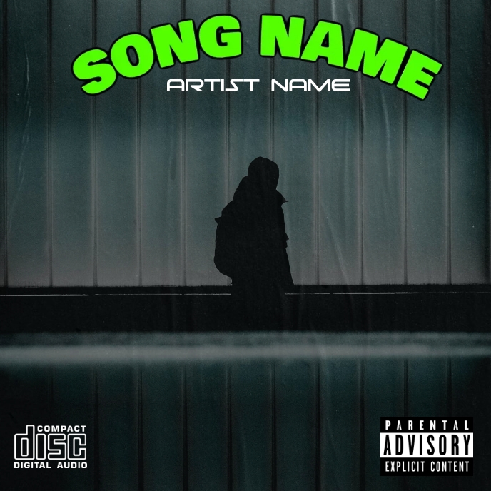 Alone album cover Template | PosterMyWall