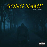 Alone Template | PosterMyWall