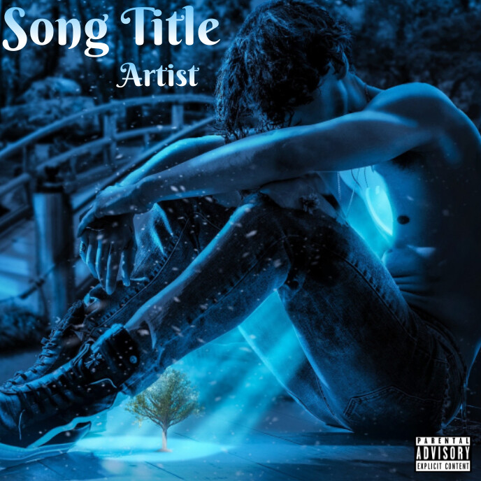 Copy of Alone and sad album cover | PosterMyWall