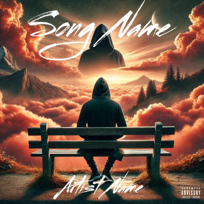 Alone boy album cover art Template | PosterMyWall