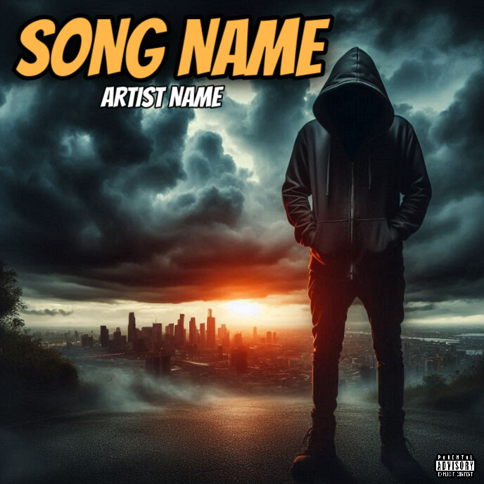 alone boy album cover Template | PosterMyWall