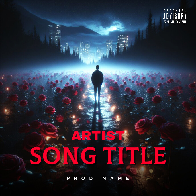 Alone Boy Album Cover Templat | PosterMyWall