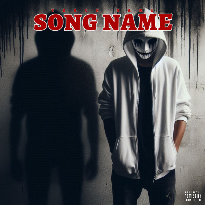 Alone boy album cover Template | PosterMyWall