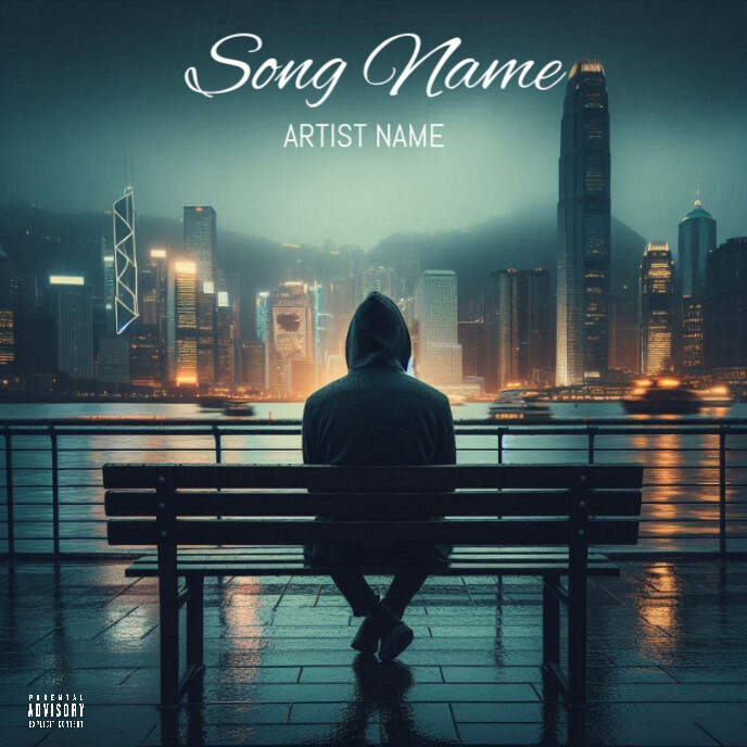 Copy of Alone boy mixtape album cover art work template | PosterMyWall