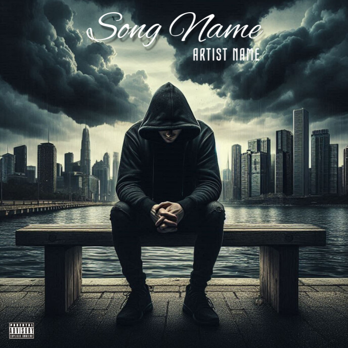 Alone boy mixtape album cover Template | PosterMyWall